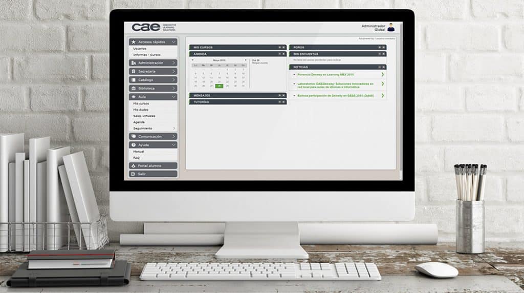 Educational Platform Of CAE, The Most Cost Effective Solution.