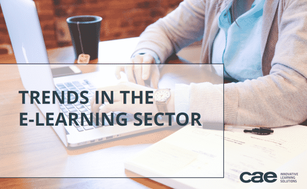 New Education Trends in eLearning: Autumn 2017 | CAE